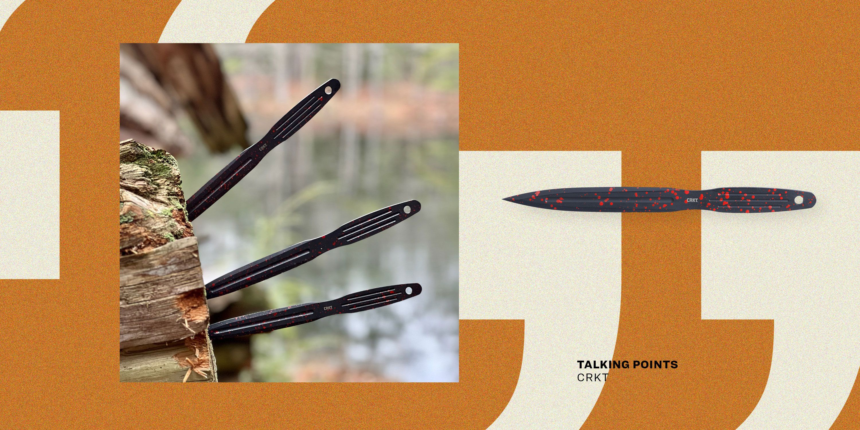 Legendary Knife Maker Ken Onion Releases His First Set of Throwing ...