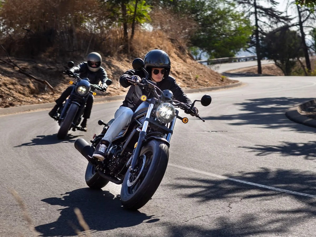 different motorcycle styles