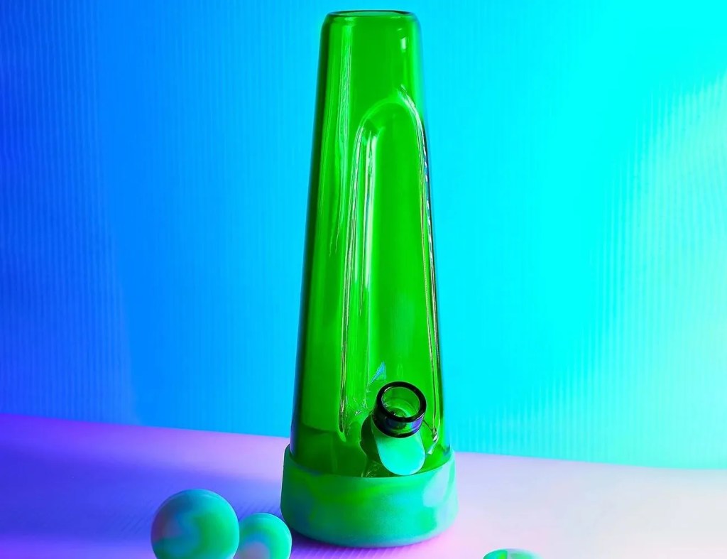 This Minimalist, Glow-in-the-Dark Weed Gear Will Have You Green with ...