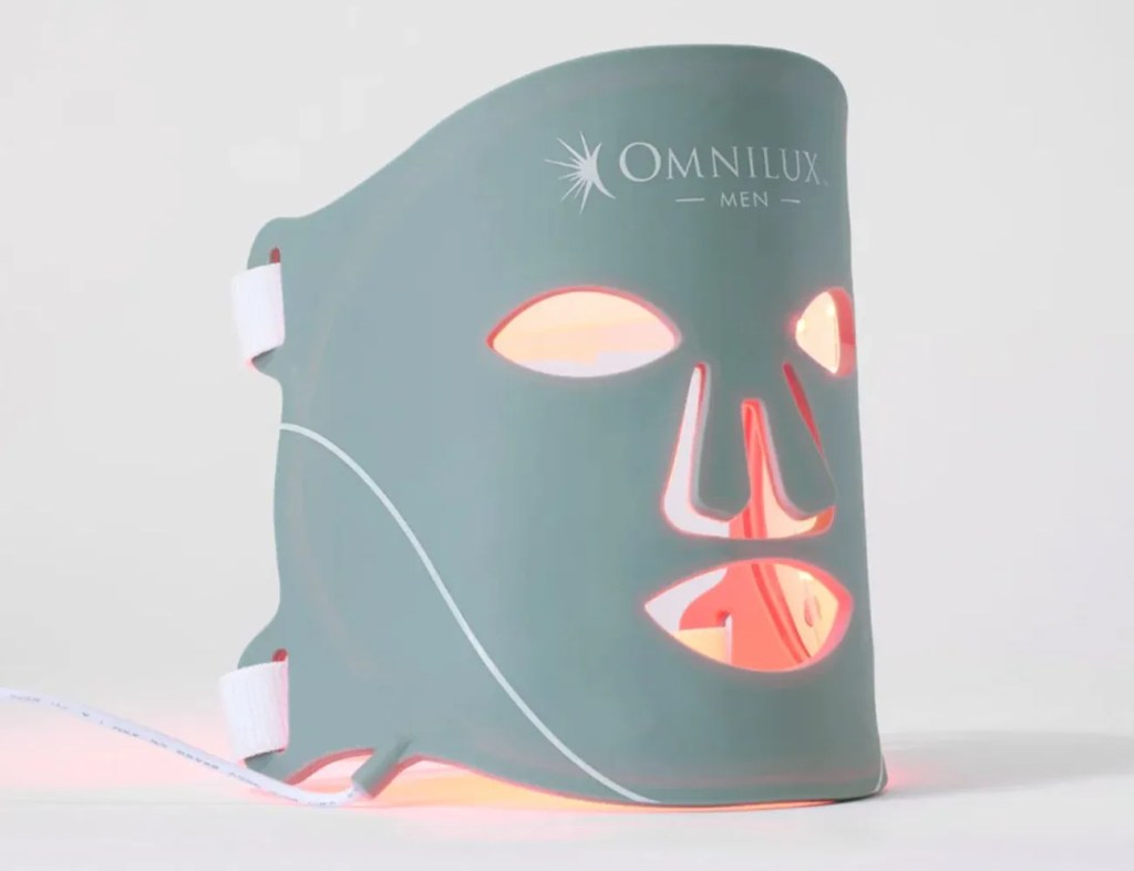 Does the $400 Omnilux LED Mask Actually Work? We Found Out | Gear Patrol