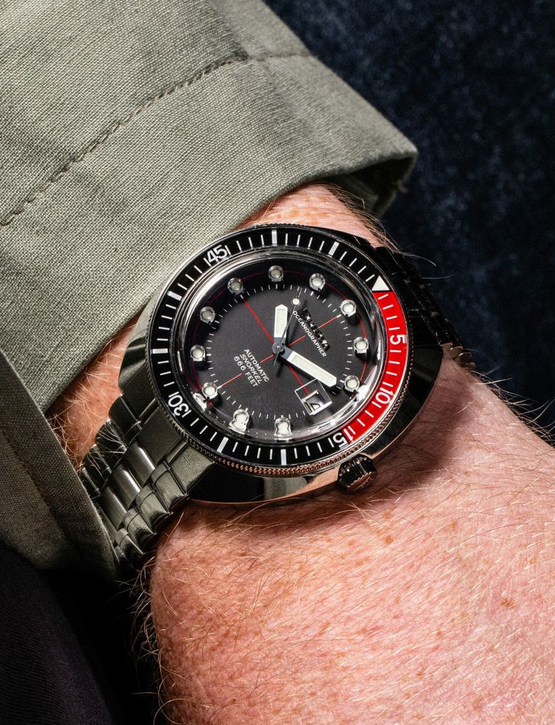 Bulova’s Dive Watch Reissue Offers Convincing Vintage Design at a ...