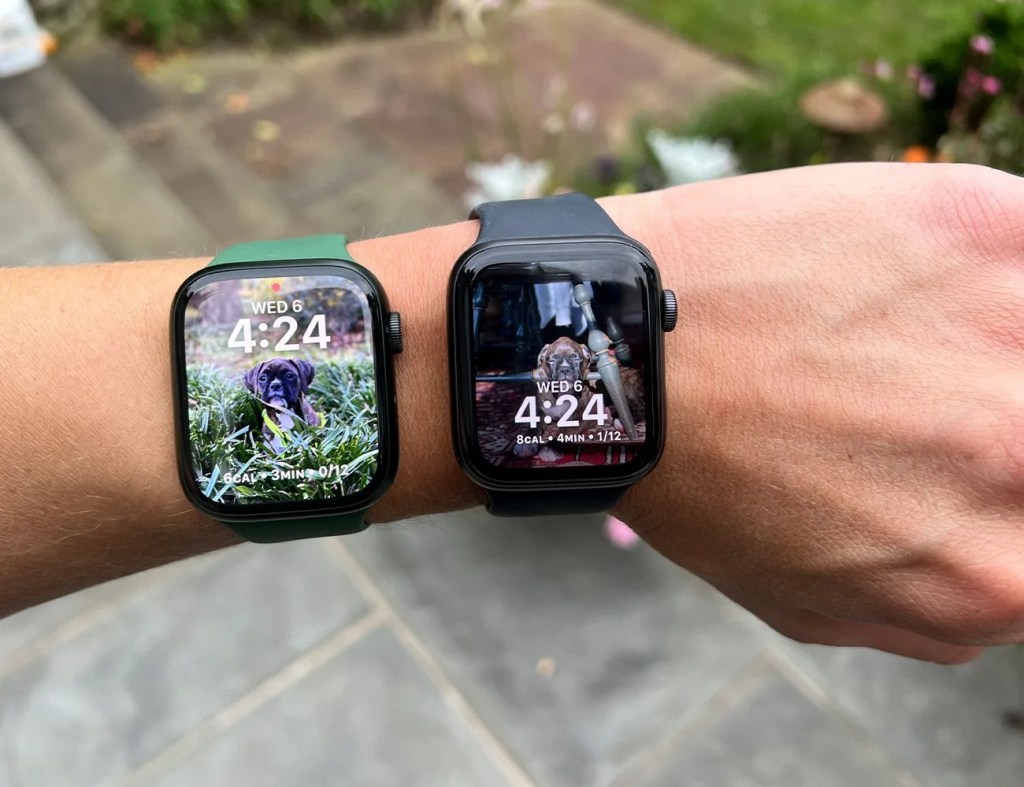 The Series 7 Is the Most Beautiful Apple Watch Ever, But That's About ...