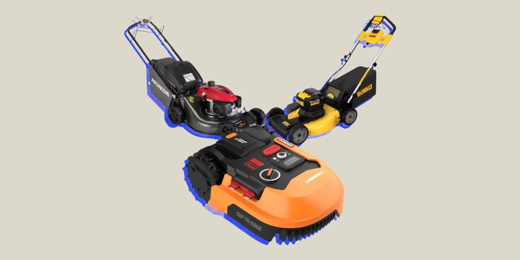 Meet Yarbo, a Lawn Robot That Mows, Blows Snow and Clears Leaves | Gear Patrol