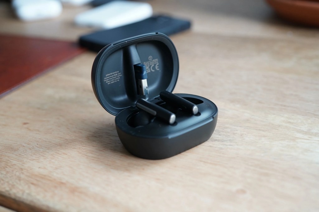 Poly Voyager Free 60+ UC Review: You've Never Seen Wireless Earbuds ...