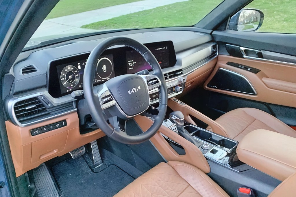 2023 Kia Telluride X-Pro Review: Not an Off-Roader, But Still the Best ...
