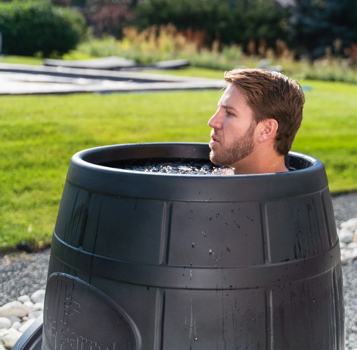 Ice Barrel Review: Chill Out with This Approachable Cold Plunge Tub ...