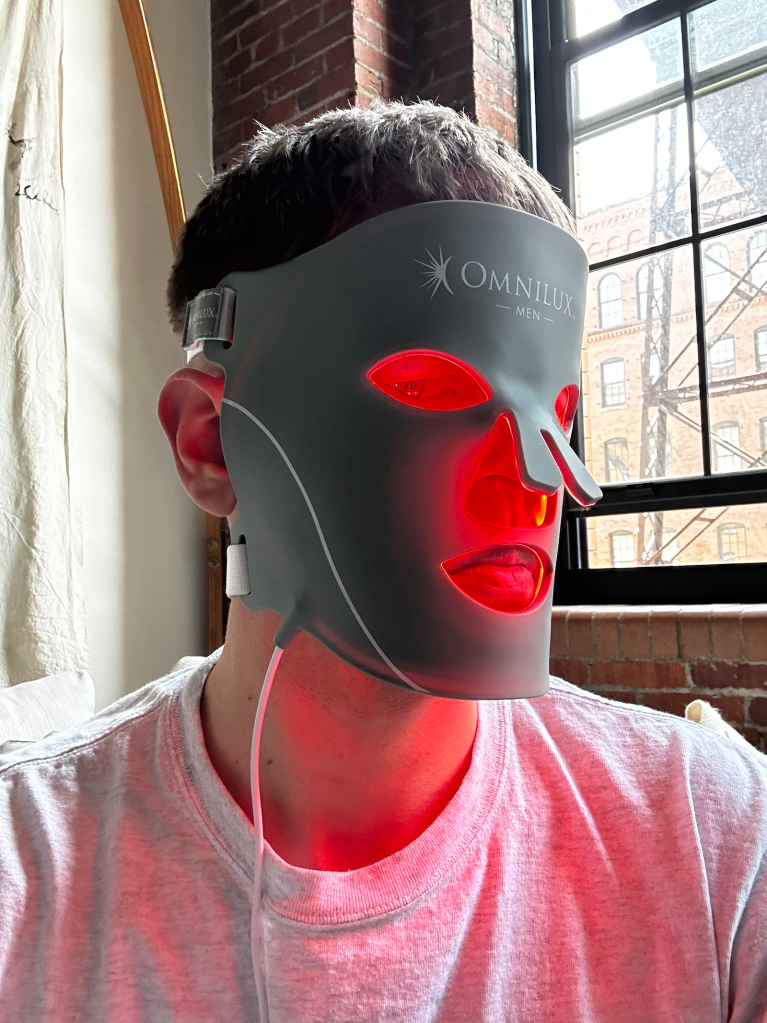 Does the $400 Omnilux LED Mask Actually Work? We Found Out | Gear Patrol