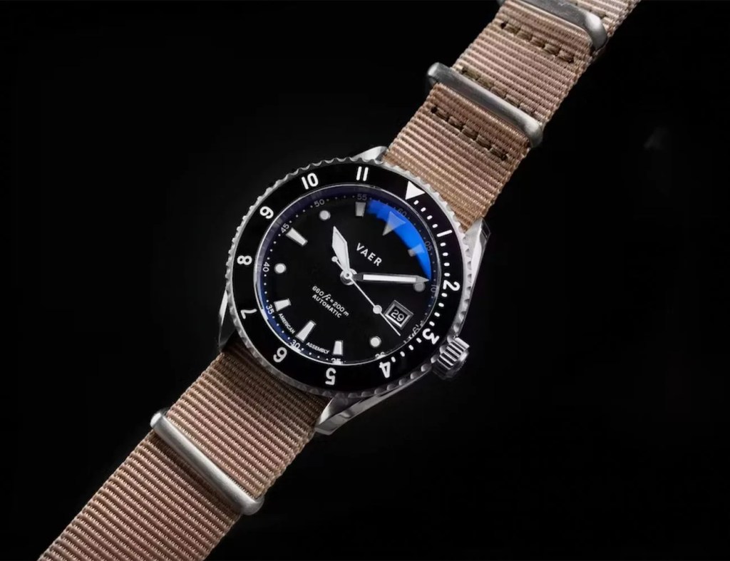 Vaer's Limited-Edition Watch Is a Military-Inspired Diver Done Right ...