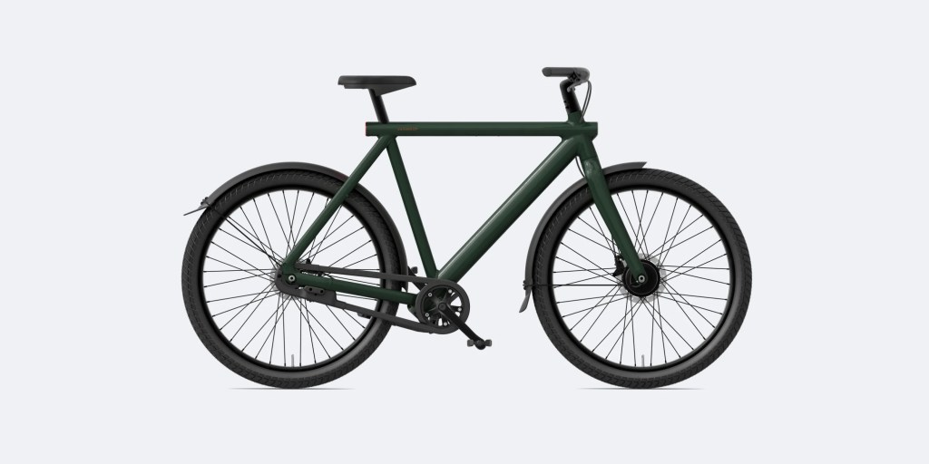 VanMoof Gave Its Red Dot Design Winning E-Bikes a Refresh | Gear Patrol