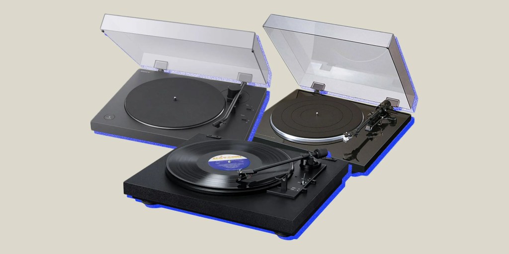 Sony’s Entry-Level Turntable Makes Wireless Audio Cheap and Easy | Gear ...