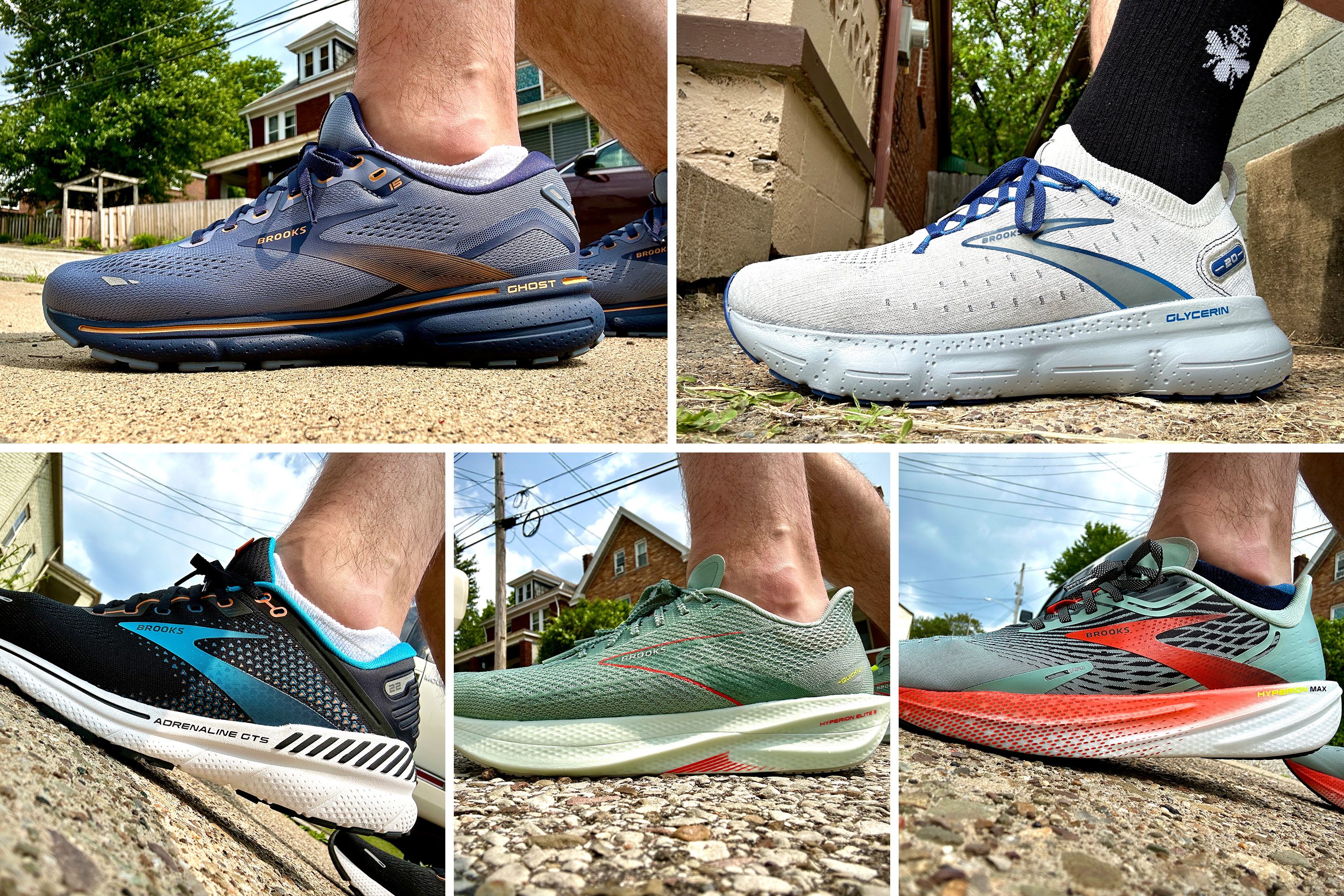 The Perfect Brooks Running Shoe Rotation, Revealed | Gear Patrol