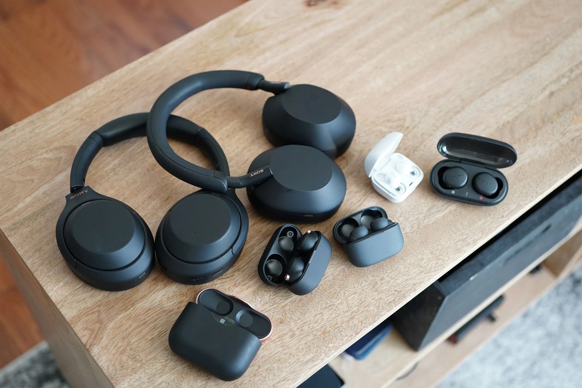 The Complete Guide to Sony's Wireless Headphones and Earbuds | Gear Patrol