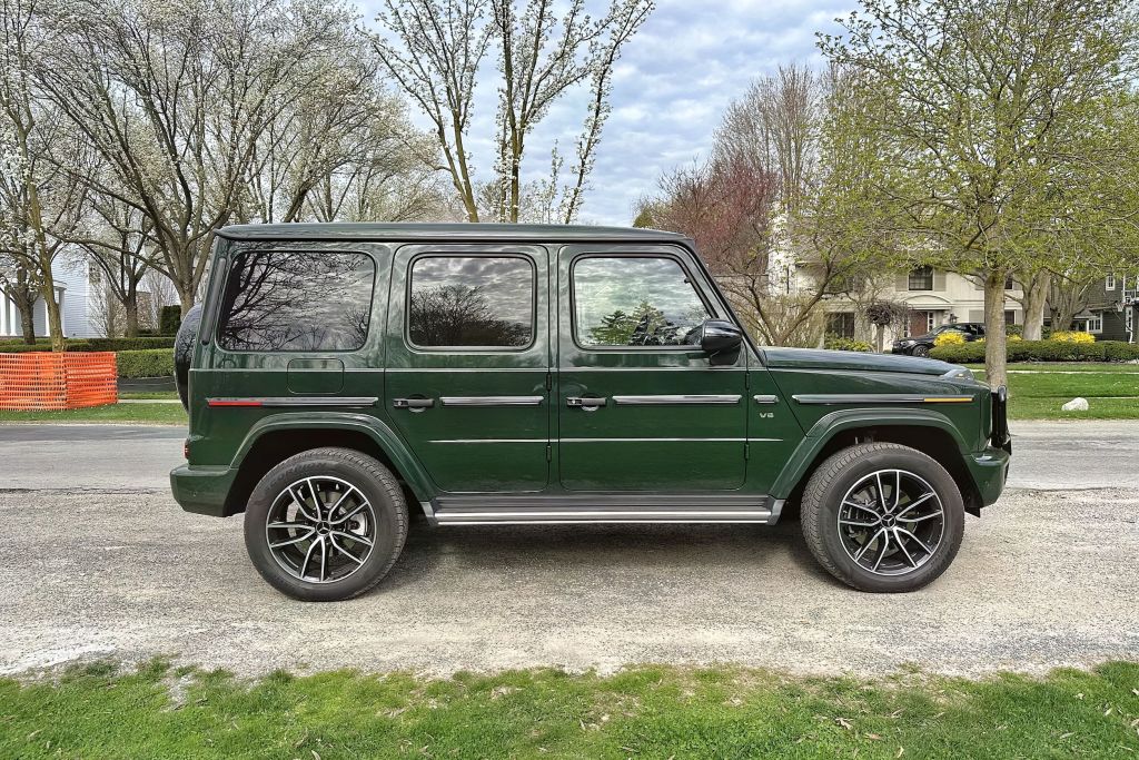 2023 Mercedes-Benz G550 Review: Call Me a Convert | Gear Patrol