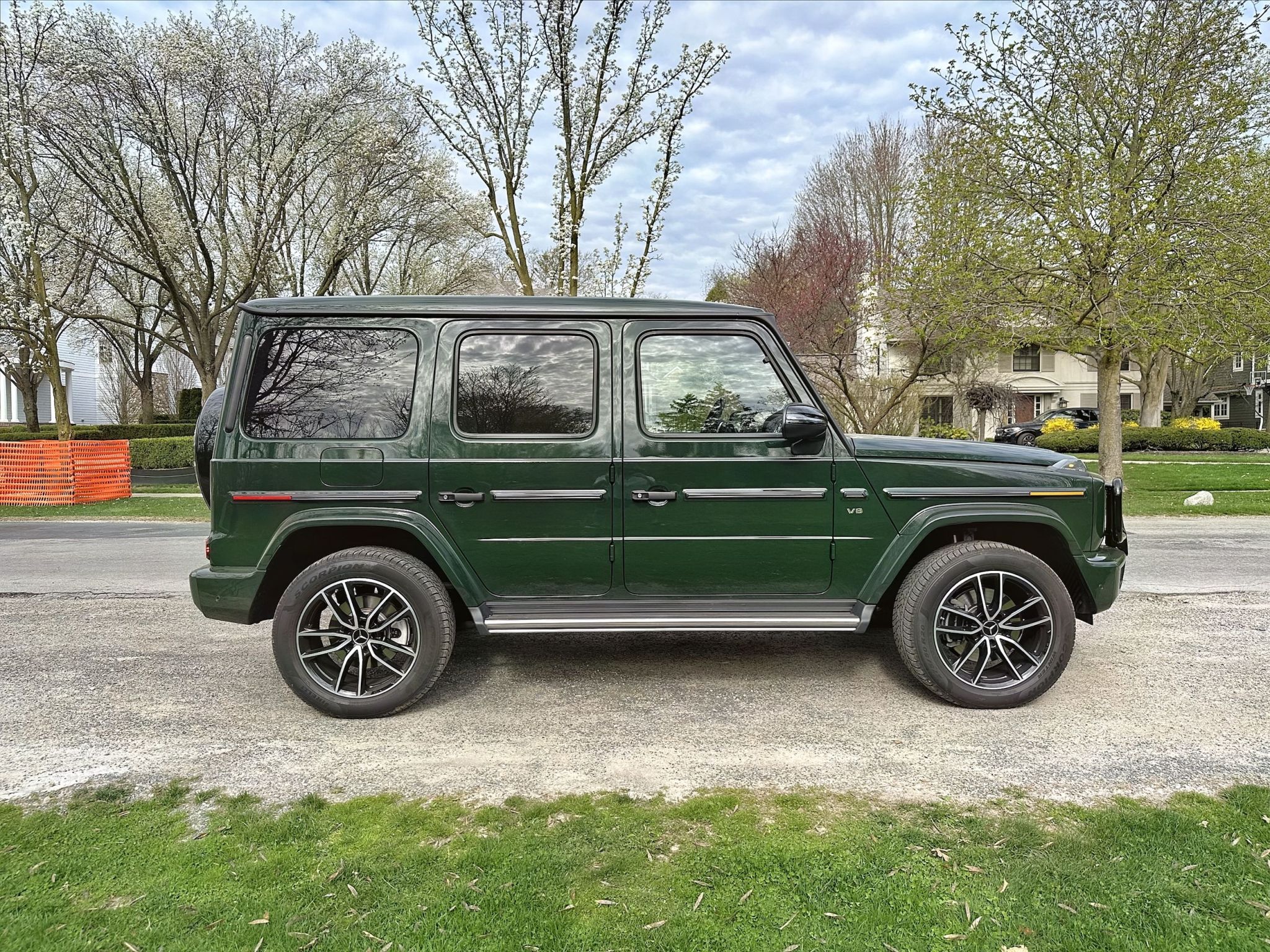 2023 Mercedes-Benz G550 Review: Call Me a Convert | Gear Patrol