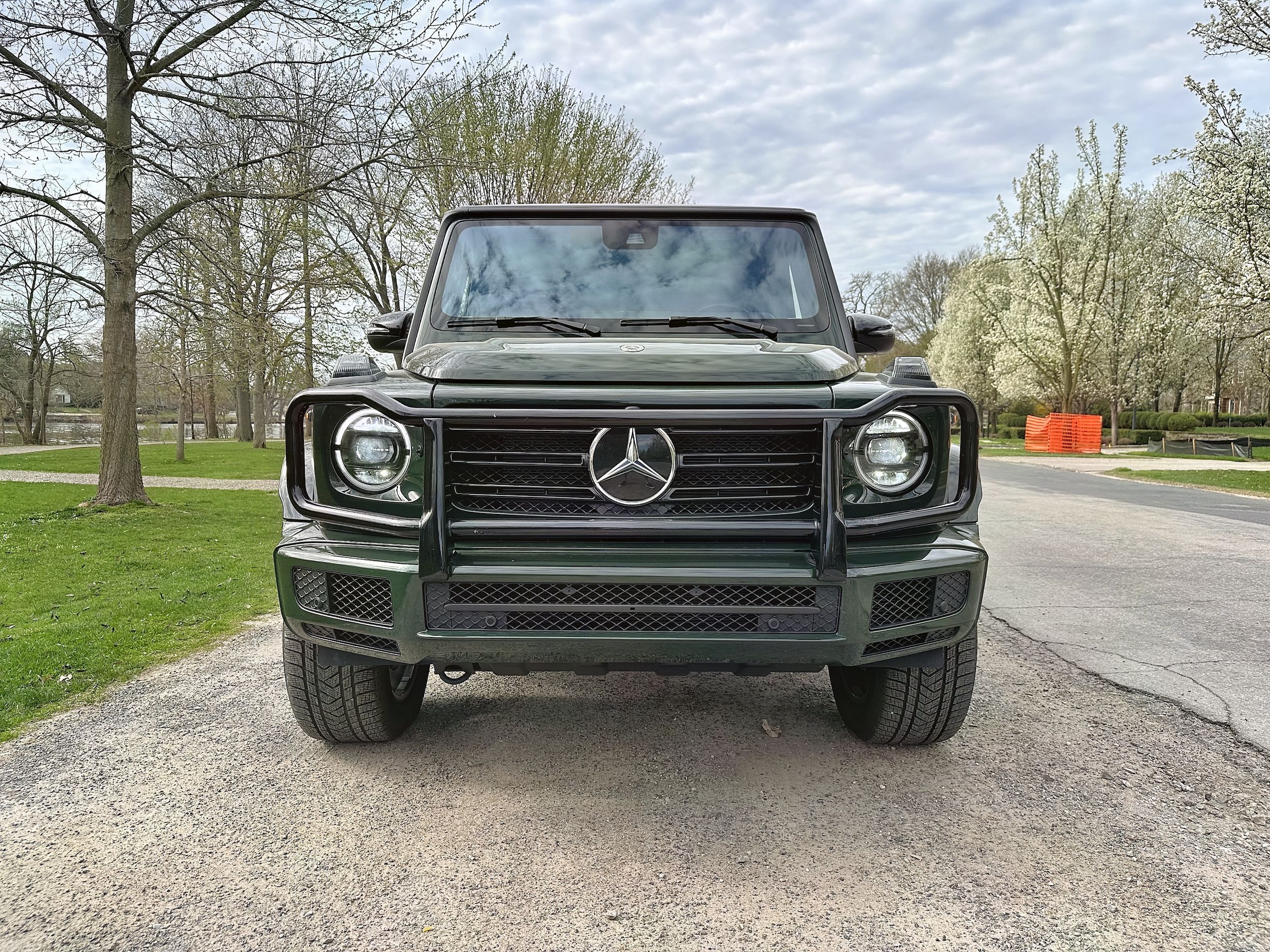 2023 Mercedes-Benz G550 Review: Call Me a Convert | Gear Patrol