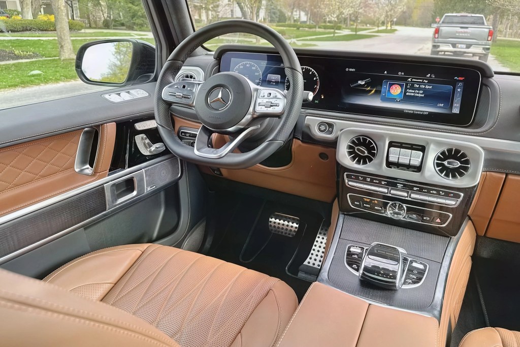 2023 Mercedes-Benz G550 Review: Call Me a Convert | Gear Patrol