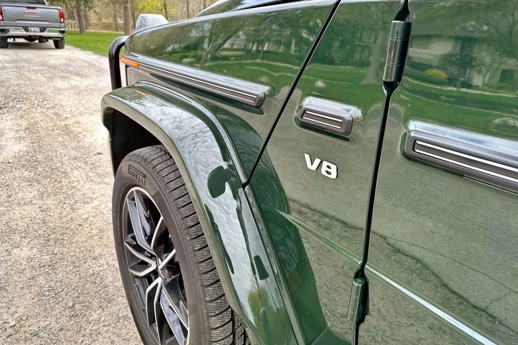 2023 Mercedes-Benz G550 Review: Call Me a Convert | Gear Patrol