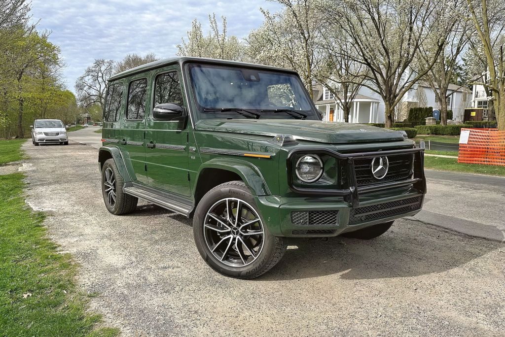 2023 Mercedes-Benz G550 Review: Call Me a Convert | Gear Patrol