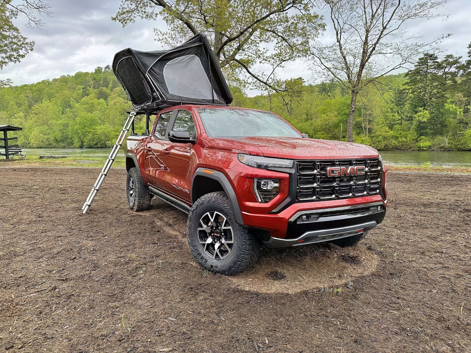 The 2023 GMC Canyon AT4X Review: A Premium, Seriously Capable Pickup ...