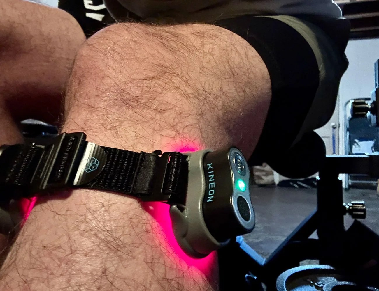 Kineon Move+ Review: Making Red Light Therapy More Convenient | Gear Patrol
