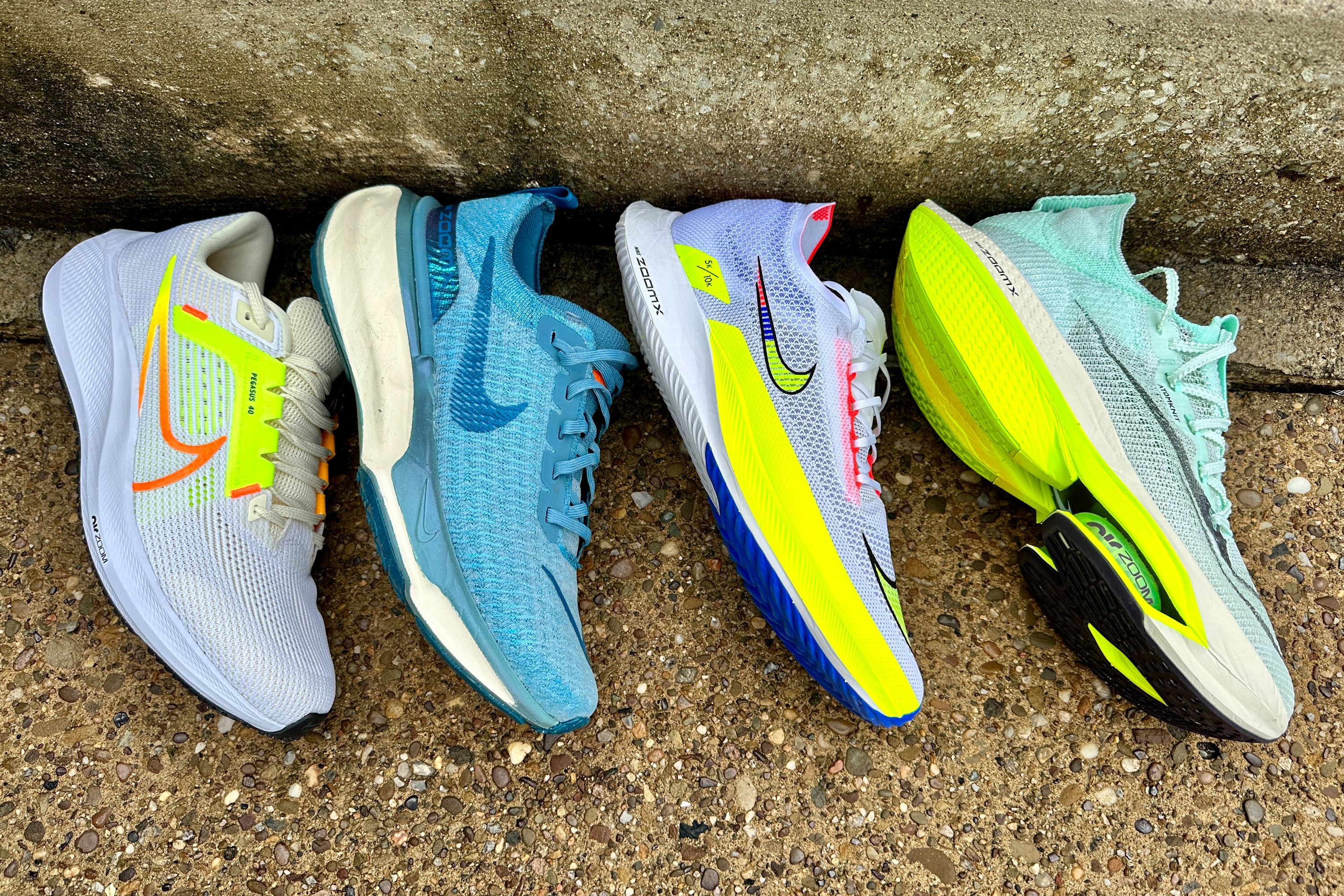 The Perfect Nike Running Shoe Rotation, Revealed | Gear Patrol