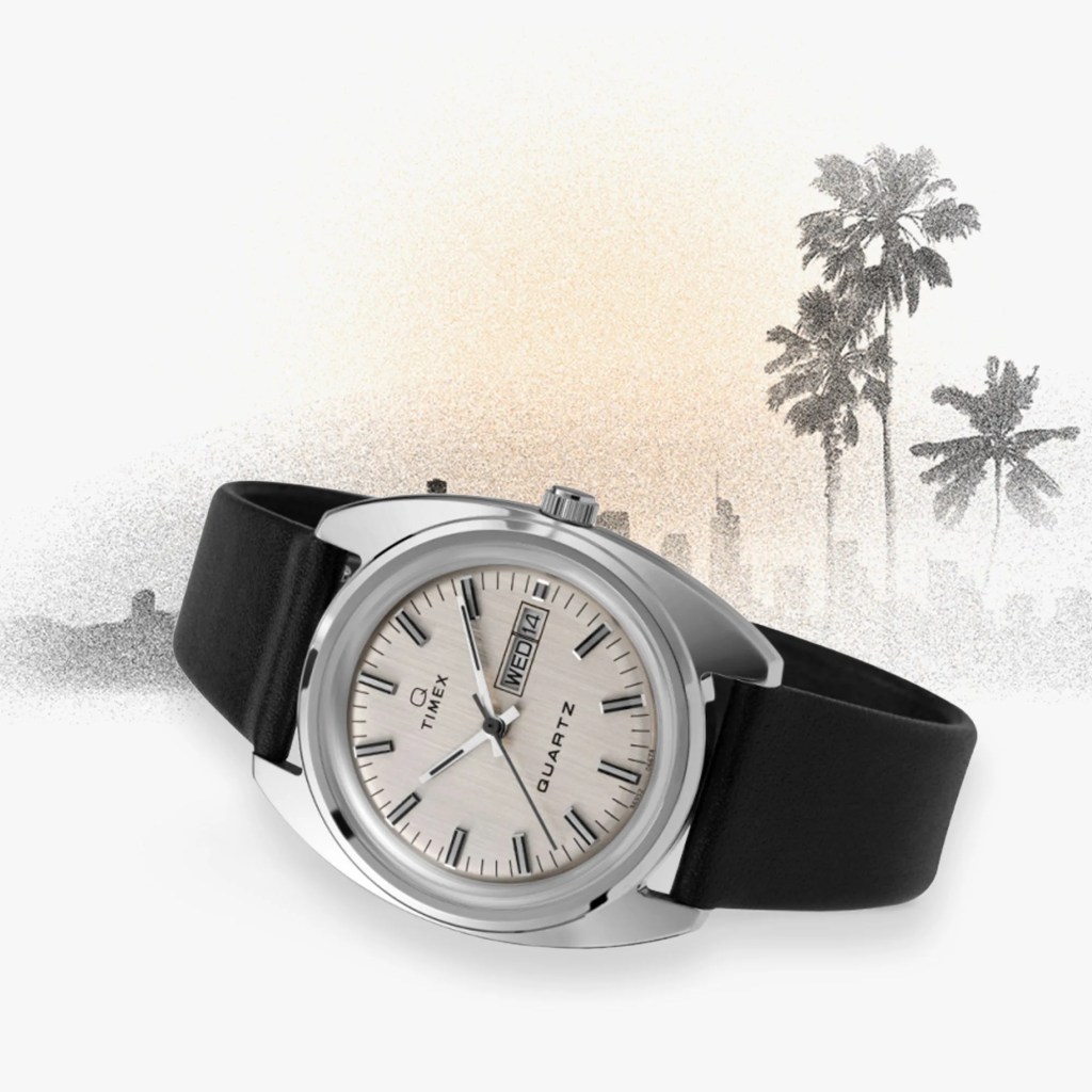 Timex's Retro Q Might Be the Only Dress Watch You Need | Gear Patrol