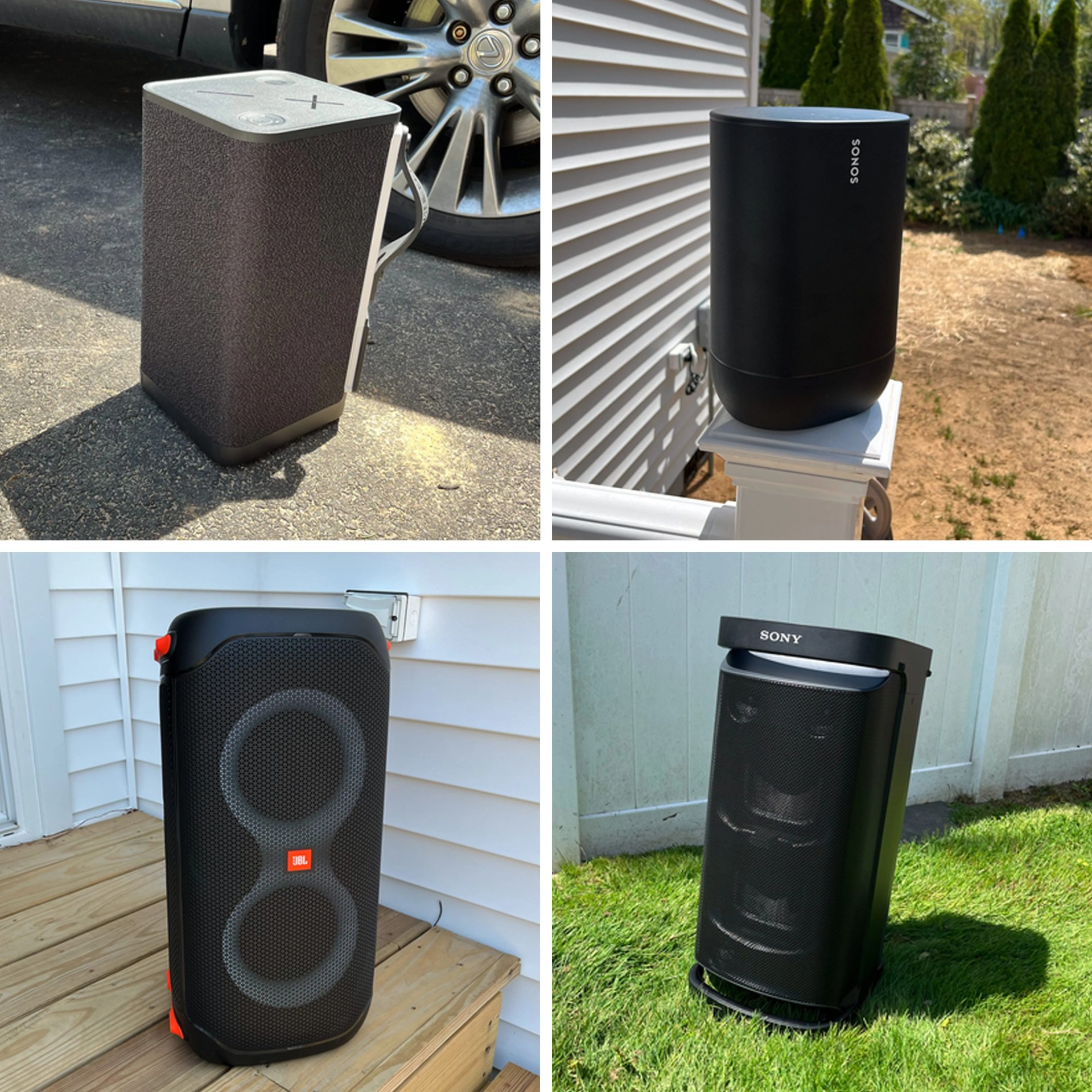 The Best Outdoor Speakers for Your Backyard Parties | Gear Patrol