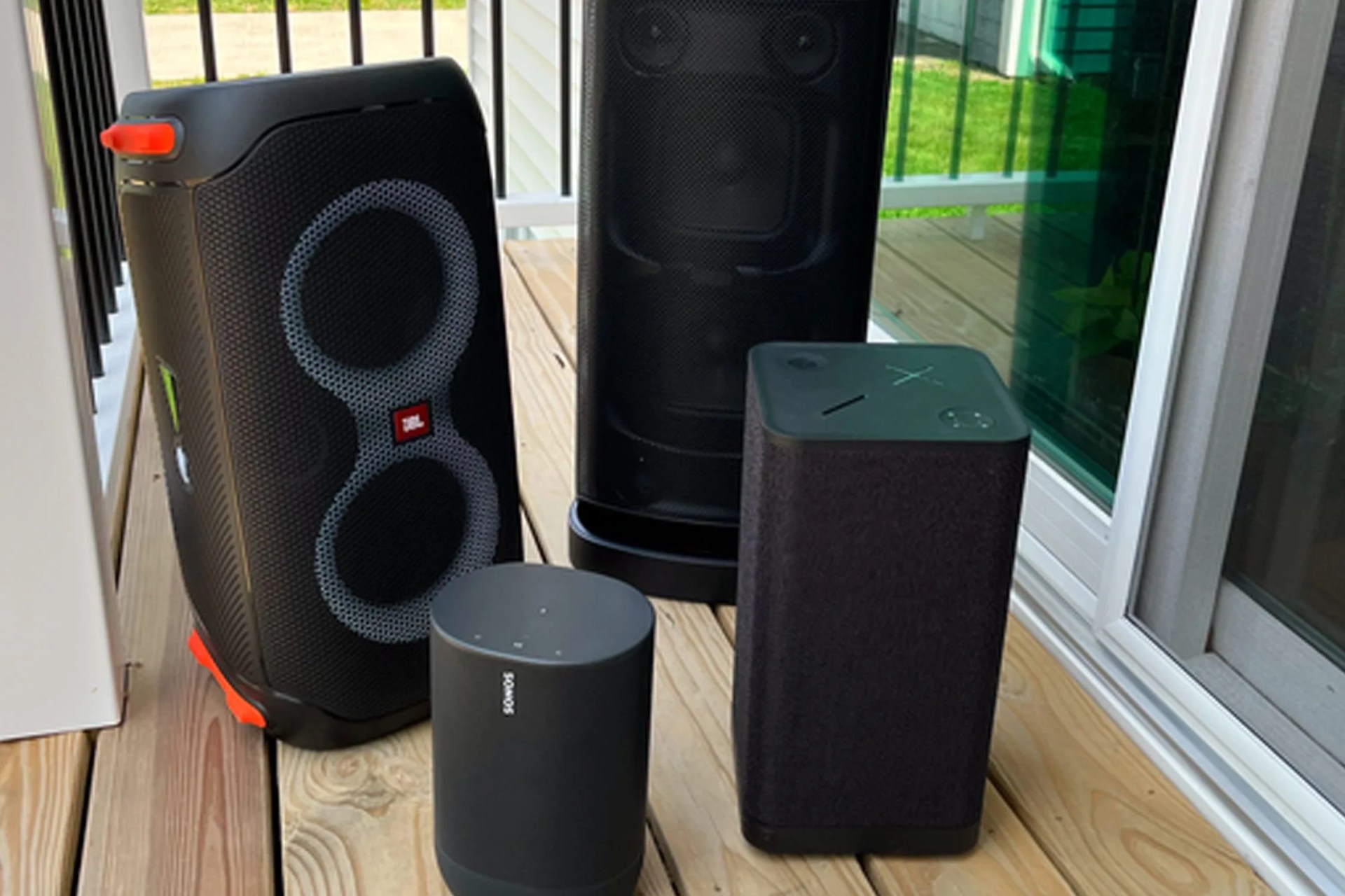 The Best Outdoor Speakers for Your Backyard Parties | Gear Patrol