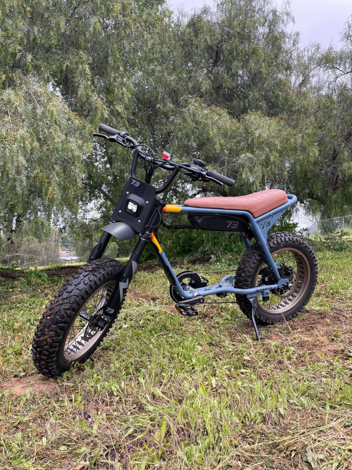 Super73 Adventure Series Review: A Bike for Manicured Adventures Only | Gear Patrol