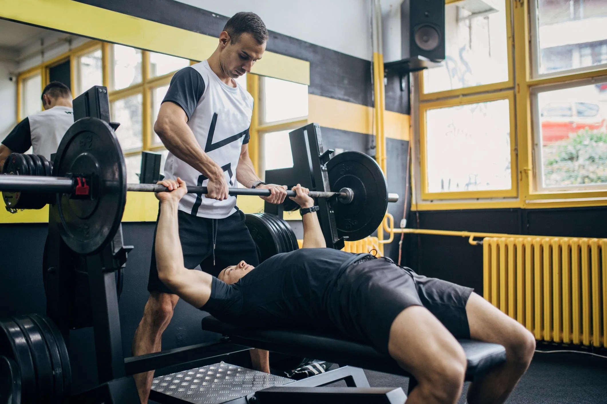 The 3 Biggest Weightroom Spotting Fails — and How to Avoid Them | Gear ...
