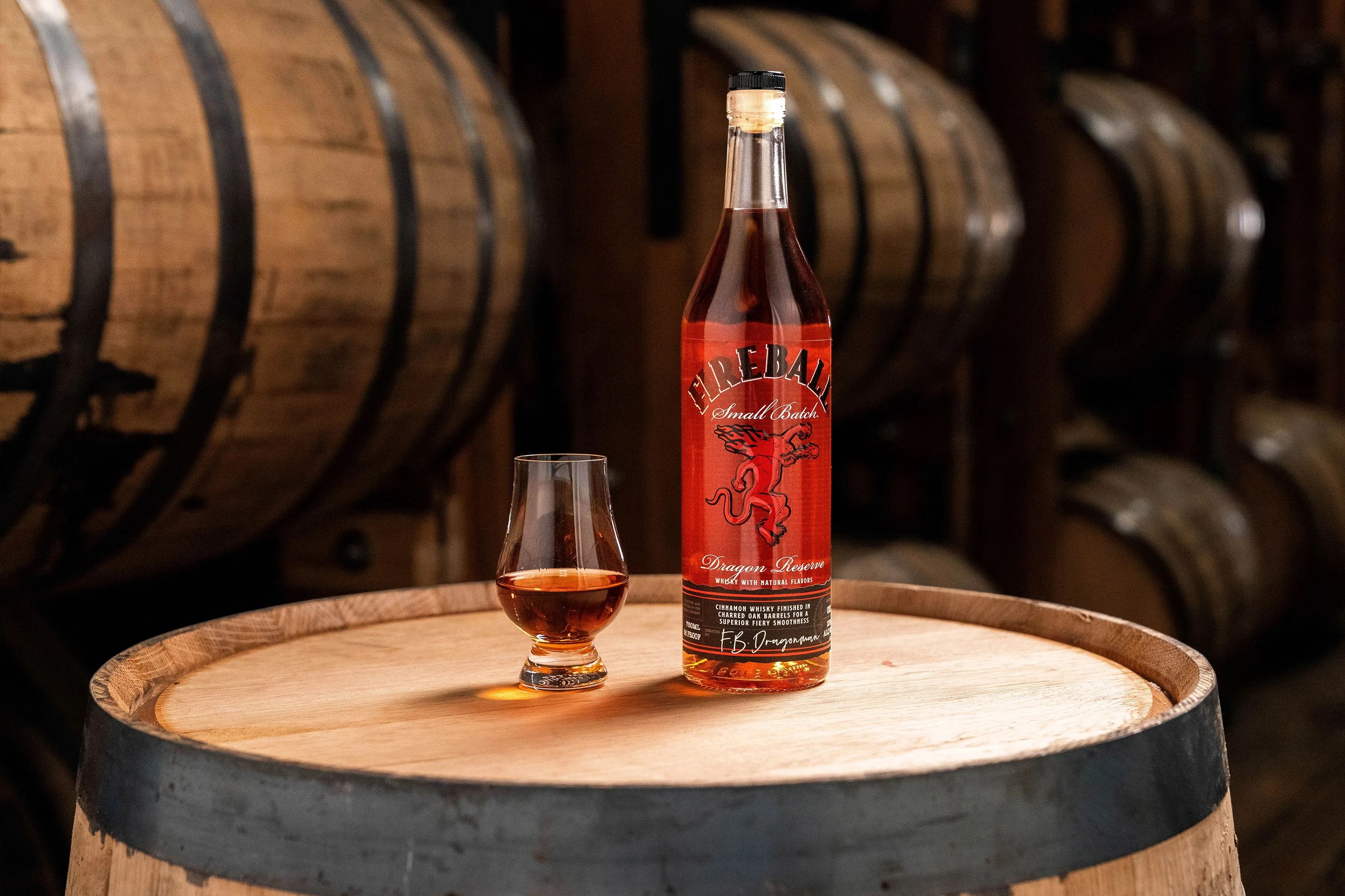 Fireball Released Its First Barrel-Aged Whiskey, but Is It Actually ...