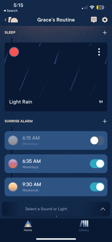 Hatch Restore Review: This Trendy Sunrise Alarm Clock Helped Me Avoid ...