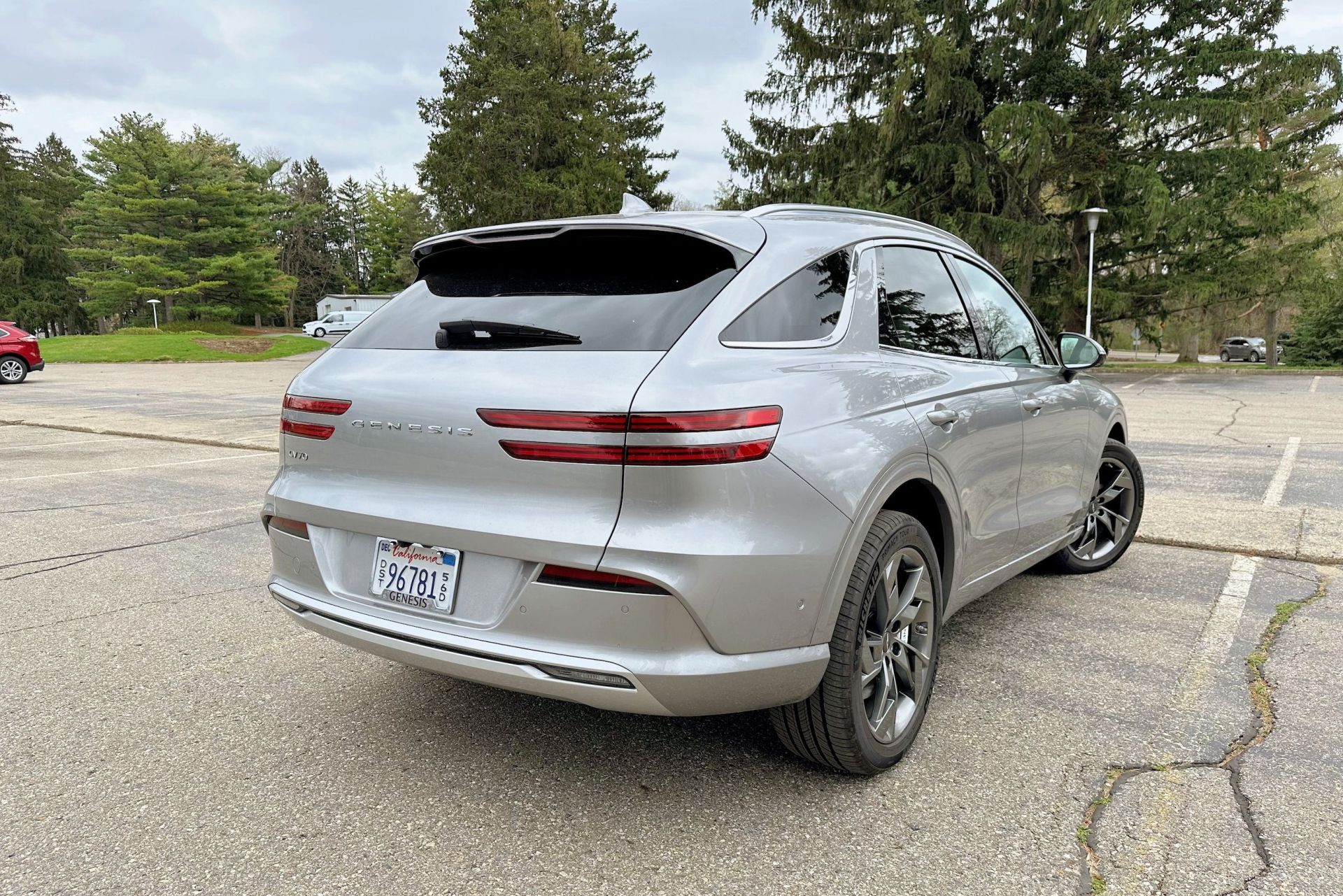 2023 Genesis Electrified GV70 Review: An Electric Luxury Rocket | Gear ...