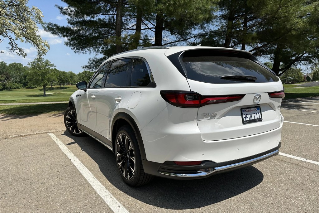 2024 Mazda CX-90 PHEV Review: A Luxurious SUV, But Not the Best Option ...