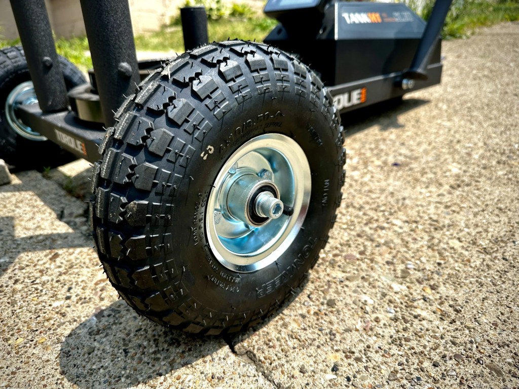 Torque Fitness Tank M1 Push Sled Review: Serious Sledding Power | Gear ...