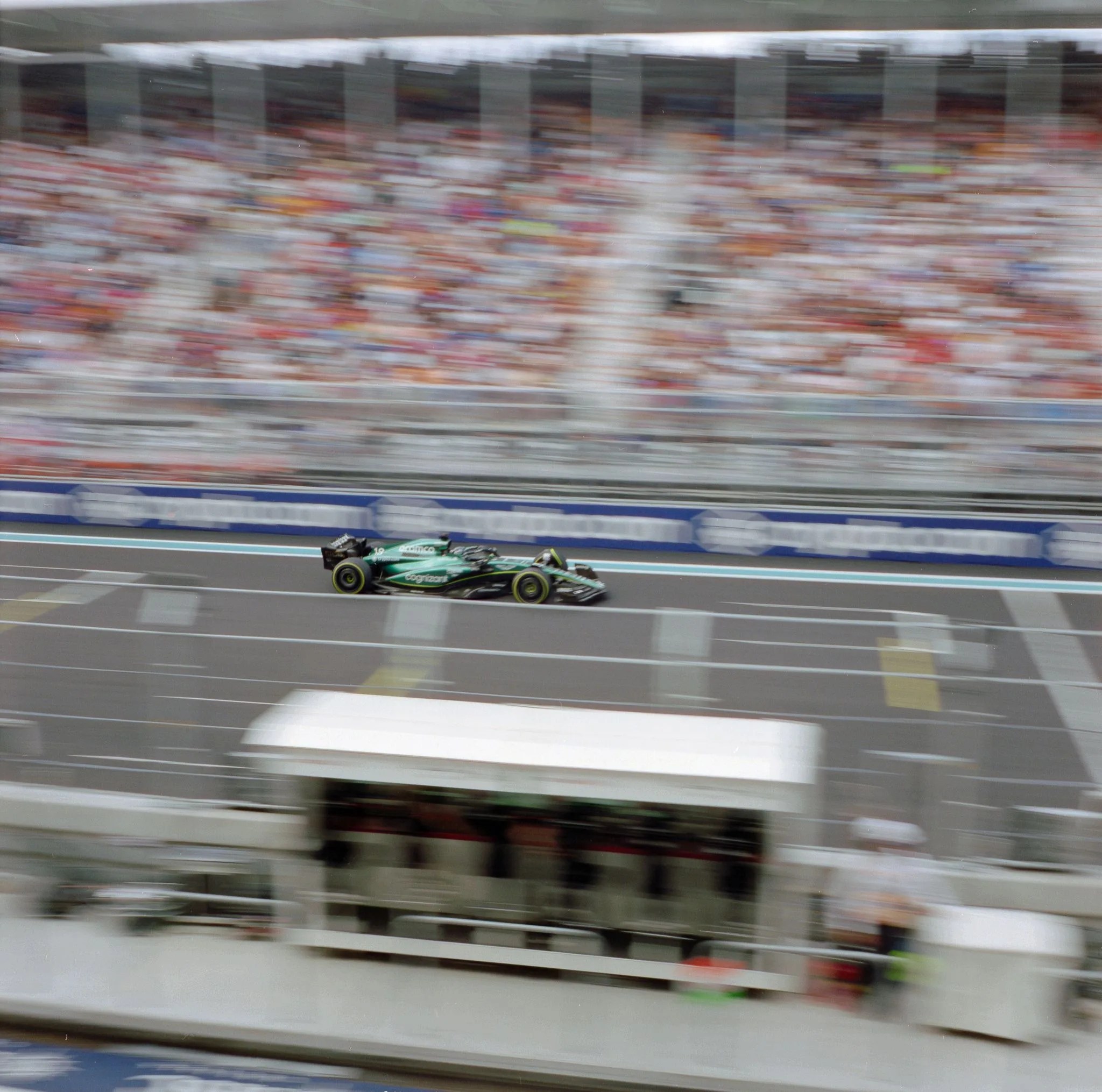 5 Things I Learned Shooting Formula 1 on Film | Gear Patrol