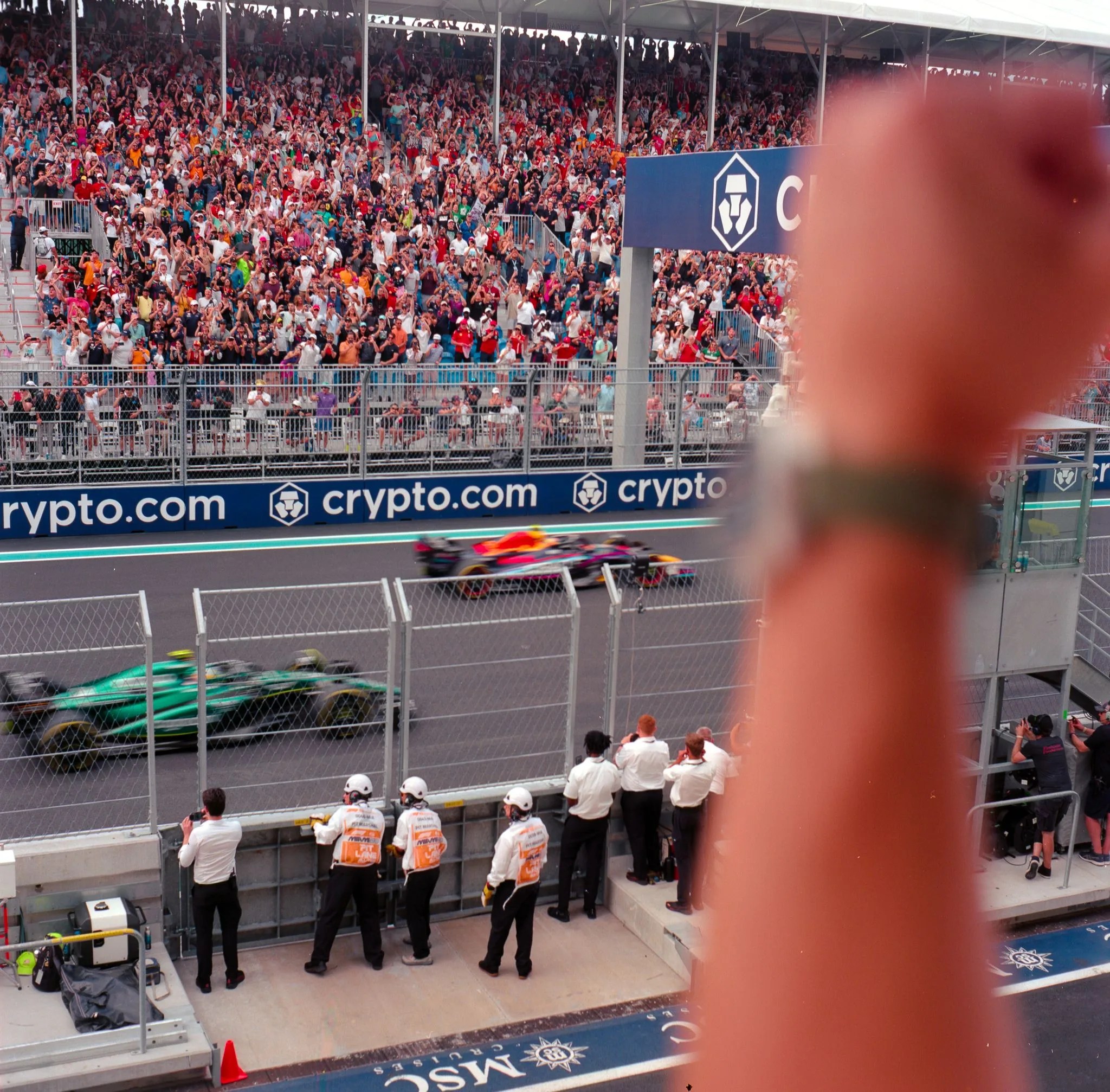5 Things I Learned Shooting Formula 1 on Film | Gear Patrol