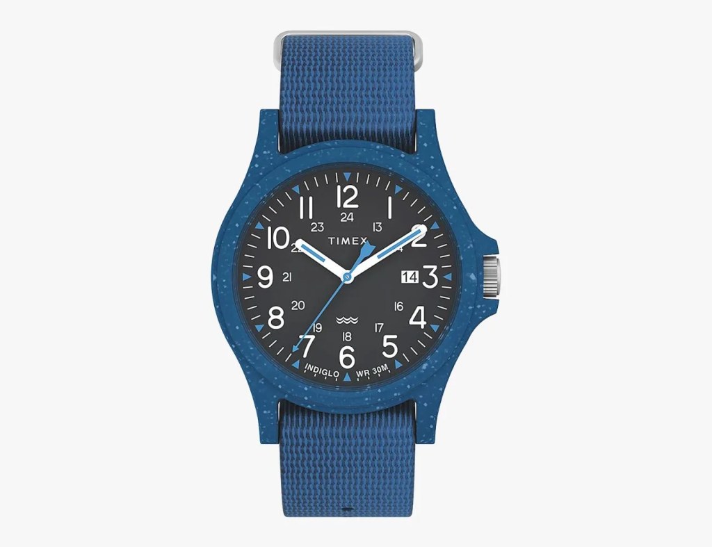11 Sustainable Watches Made from Ocean Plastic | Gear Patrol