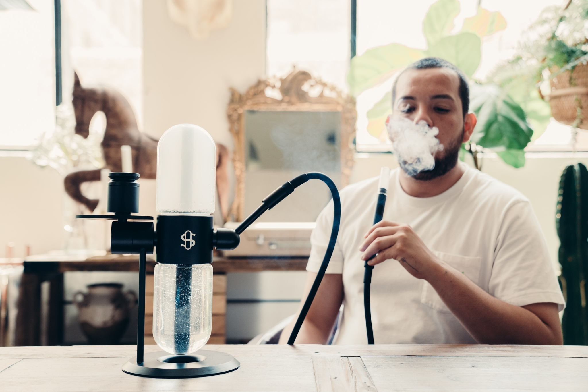 Seth Rogen's Weed Brand Made a Gravity Bong | Gear Patrol