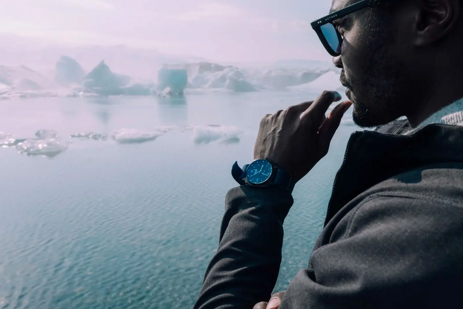 Aether's First-Ever Watch Is a Gorgeous, Limited-Edition Swiss Automatic GMT | Gear Patrol