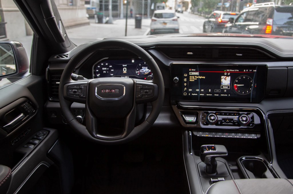 2023 GMC Sierra 1500 AT4X AEV Review: A Big Toy Truck for Grown-Ups ...