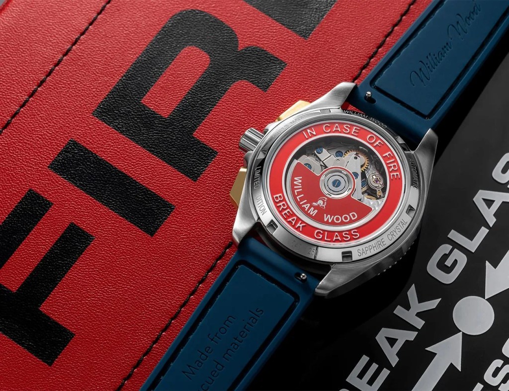 This Unique British Watchmaker Takes Inspiration (and Materials) From ...