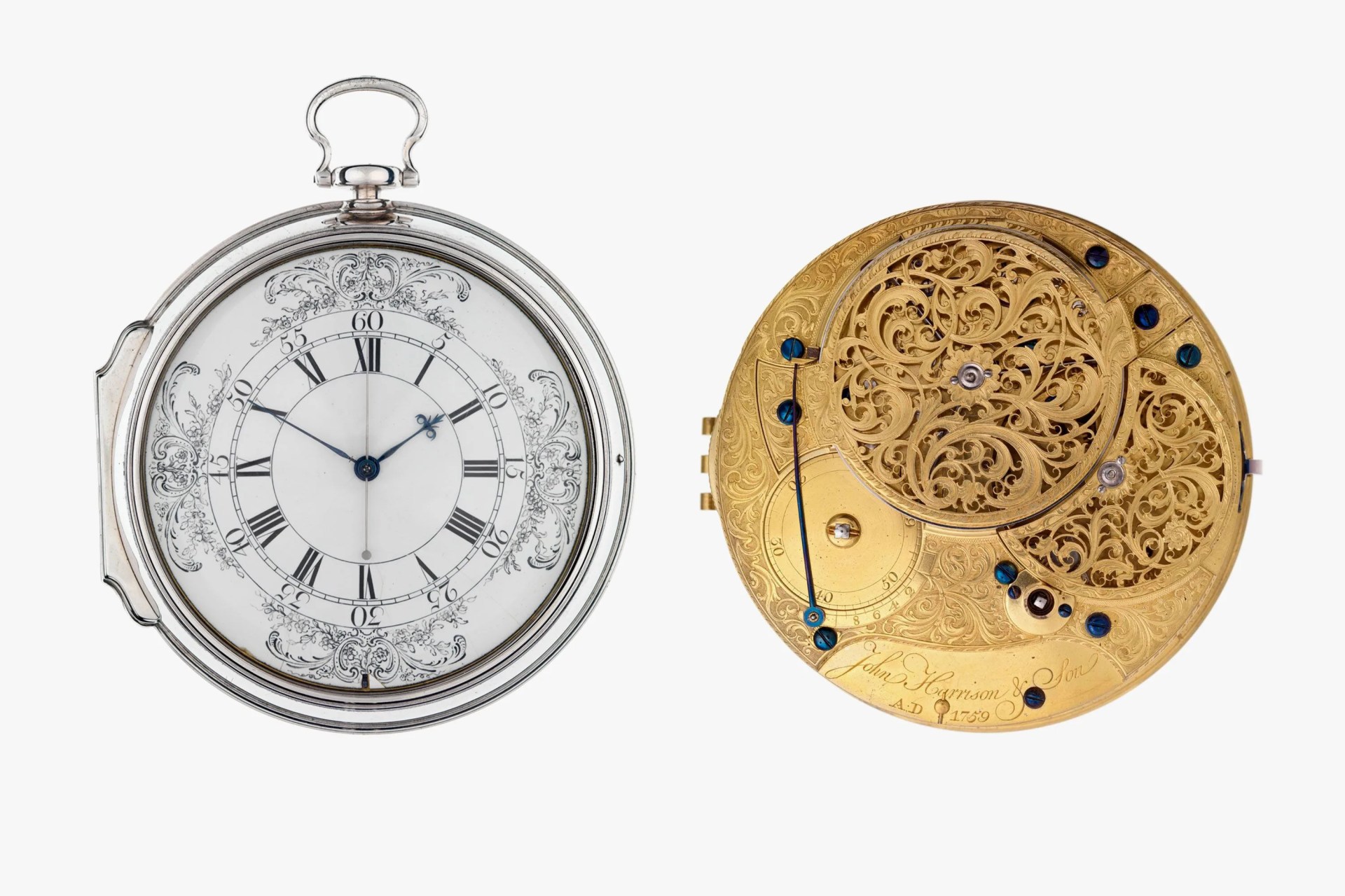 The First Global Positioning System Was This Marine Chronometer Watch ...