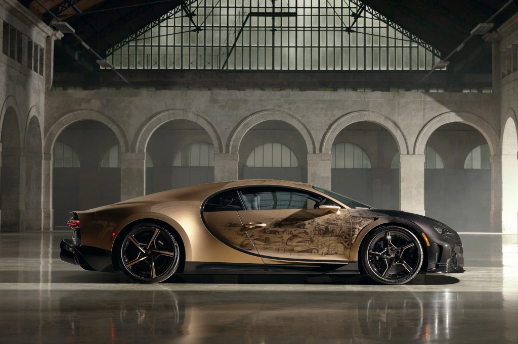Bugatti's Design Director Breaks Down the One of a Kind 'Golden Era ...