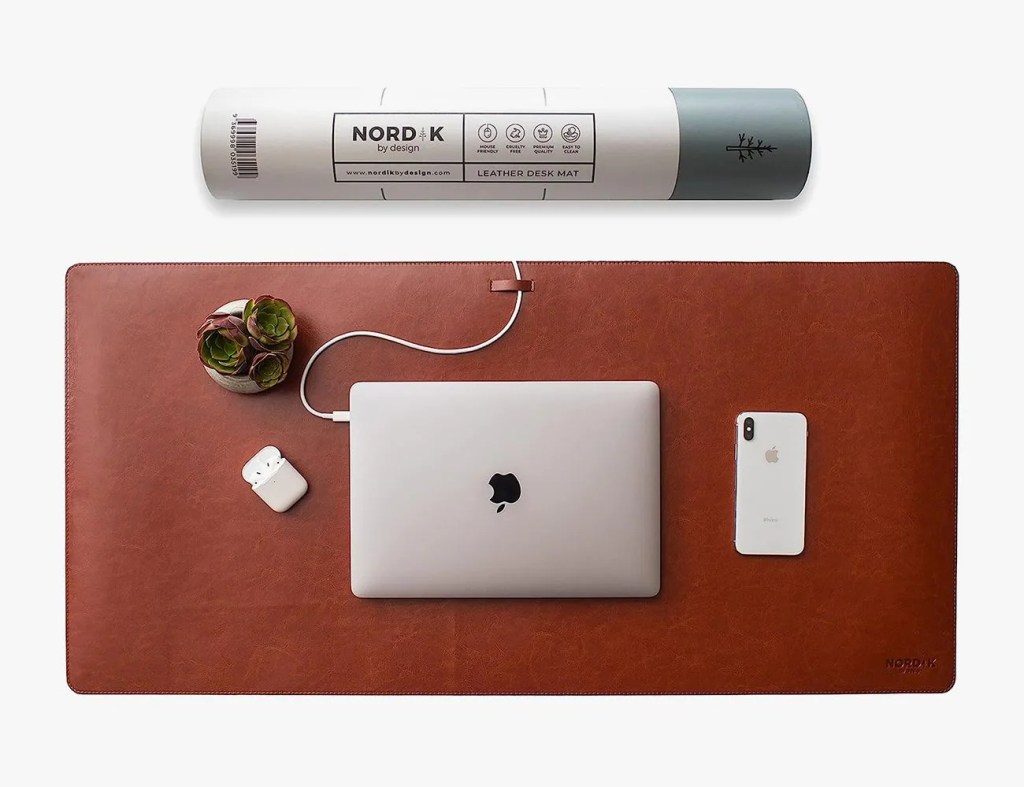 The Best Desk Pads to Keep Your Workspace Fresh and Organized | Gear Patrol