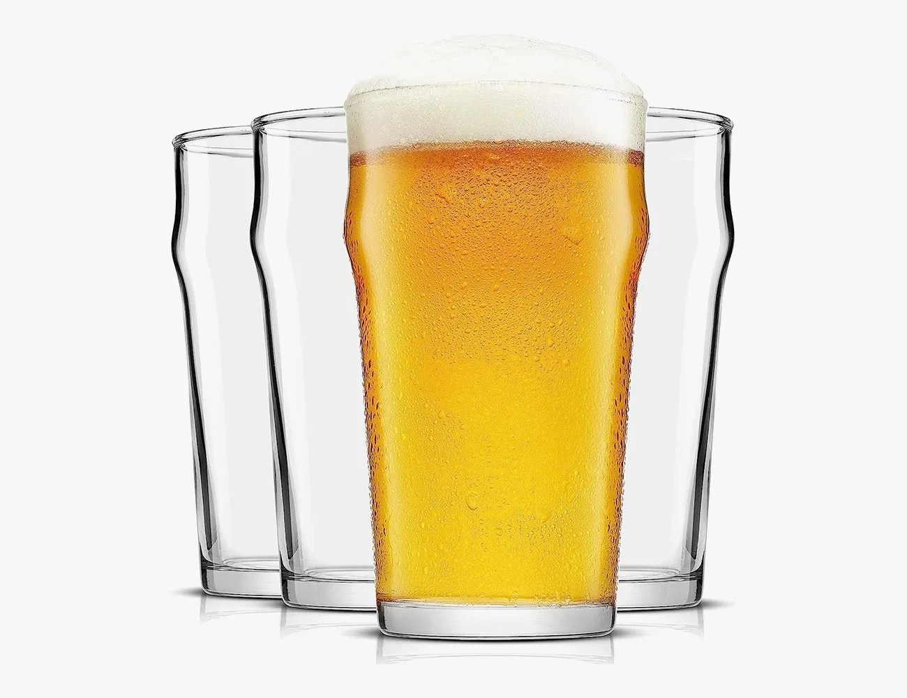 How the "Nonic" Pint Glass Earned Its Name