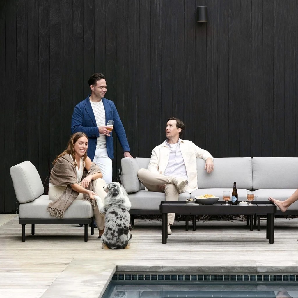 Burrow Relay Review: We Tested Burrow's First Outdoor Sofa | Gear Patrol