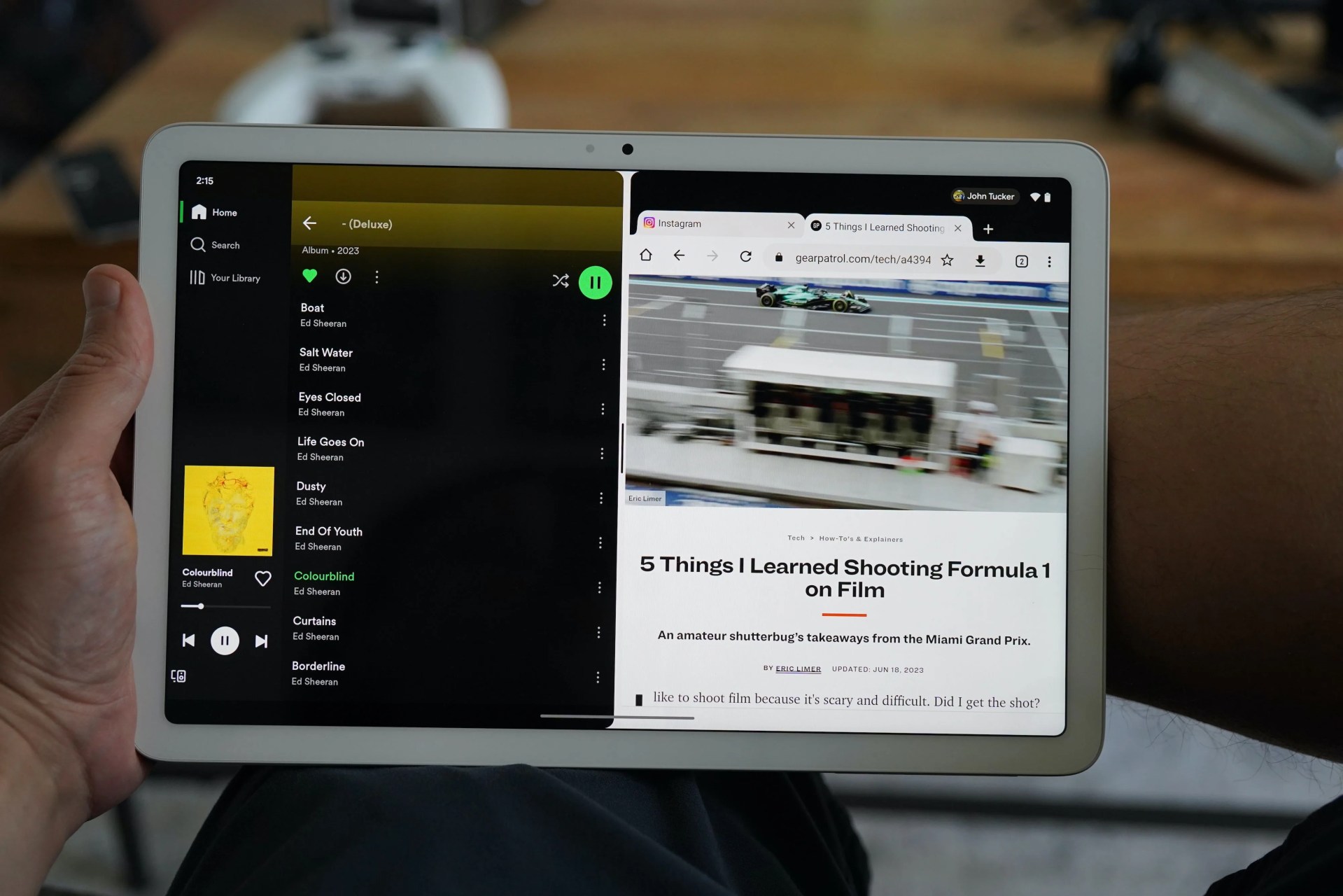 Google Pixel Tablet Review: This Isn't Your Average Tablet | Gear Patrol