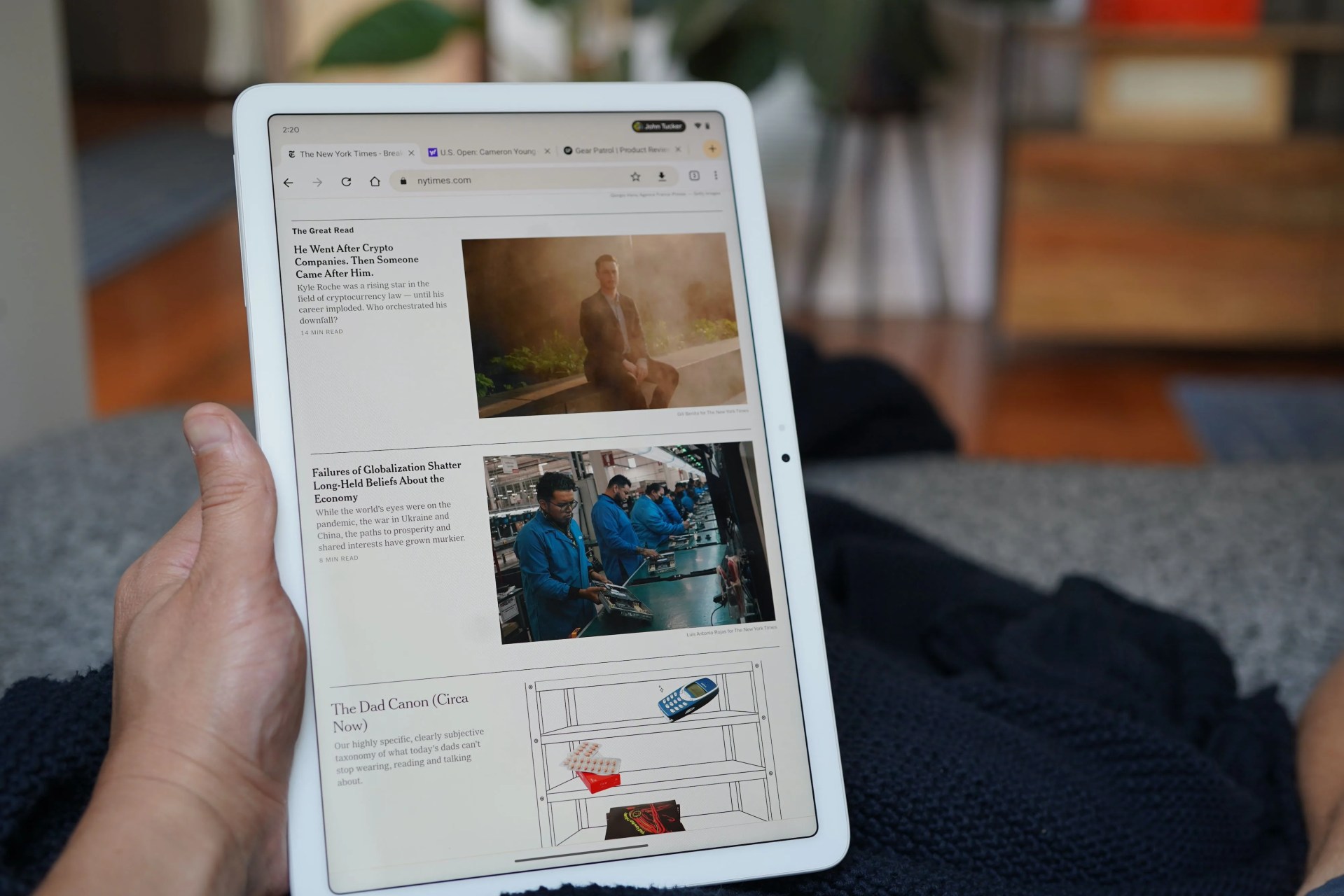 Google Pixel Tablet Review: This Isn't Your Average Tablet | Gear Patrol
