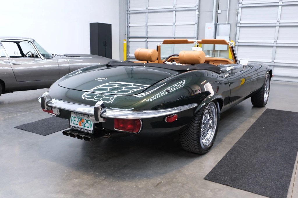 ECD Auto Design Jaguar E-Type Review: The Jag of Your Dreams, for a ...